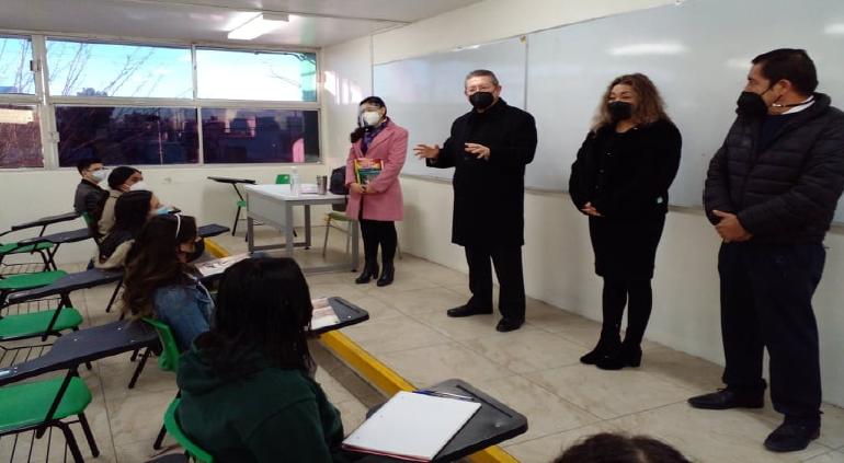 Regreso a clases es 100% presencial: Laura Robledo Vega