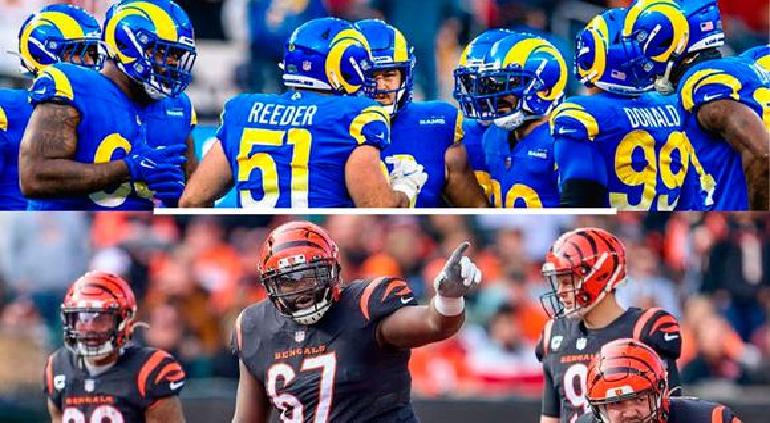 Hoy El Súperbowl Rams Bengalies ¿dónde Y A Qué Hora Verlo