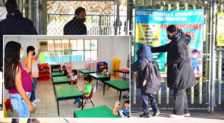 ¿Qué necesitan las escuelas para ser seguras contra COVID?