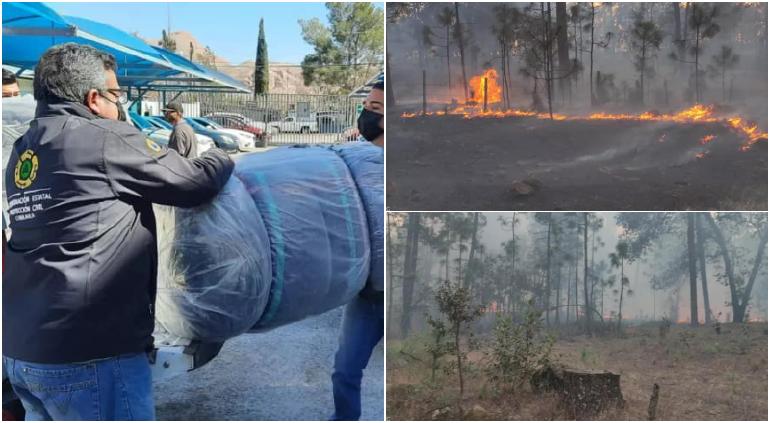 Operativo en Moris: rescatan a damnificados y controlan incendio 🎦