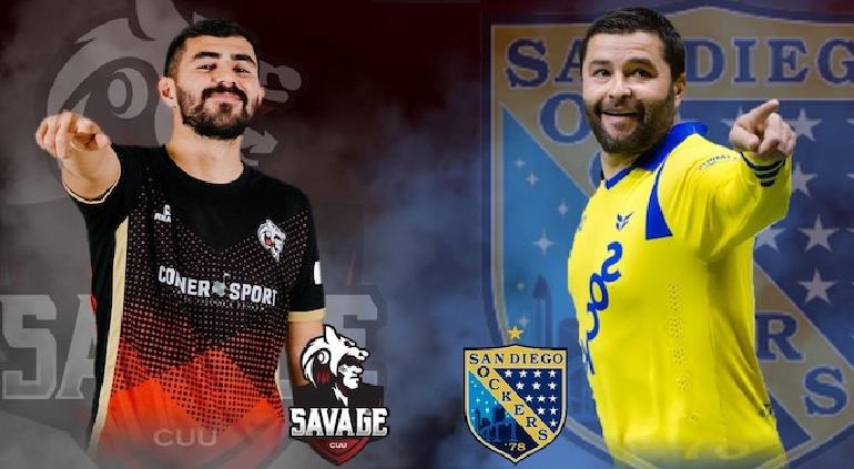 MASL: Savage CUU recibe en casa al actual campeón San Diego Sockers el ...