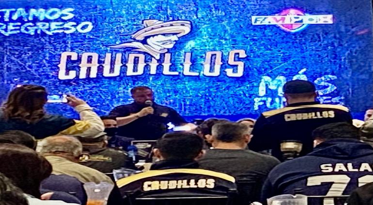Caudillos Pro Footbal se enfrentará a Parrilleros de Monterrey al abrir ...