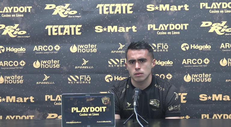 José Manríquez deja de lado a Pumas de cara al juego del sábado