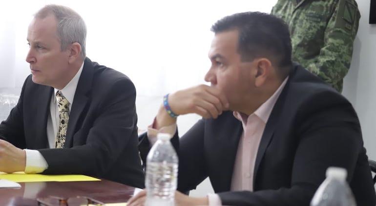 Participó cónsul Eric Cohan en reunión con la Mesa de Seguridad