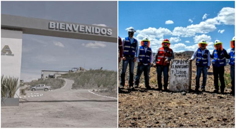 Mina La Morita; "cortina de humo" de Aras para inversiones: Testigo