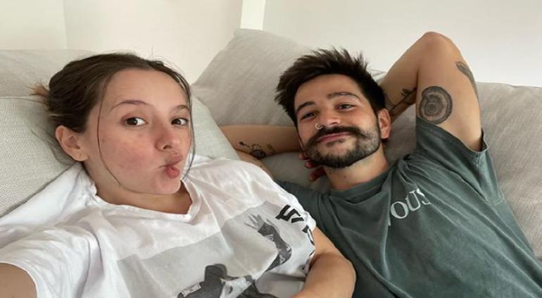 Confirmaron Camilo y EvaLuna nacimiento de su hija Índigo📸