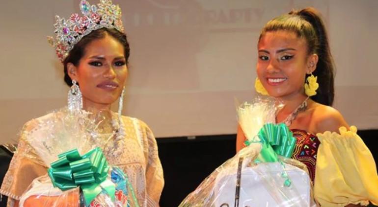 Ella es Silvia Jim ganadora de Miss Indígena 2022