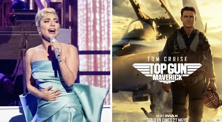 Canción de Lady Gaga nuevo tema principal para Top Gun: Maverick 🎦