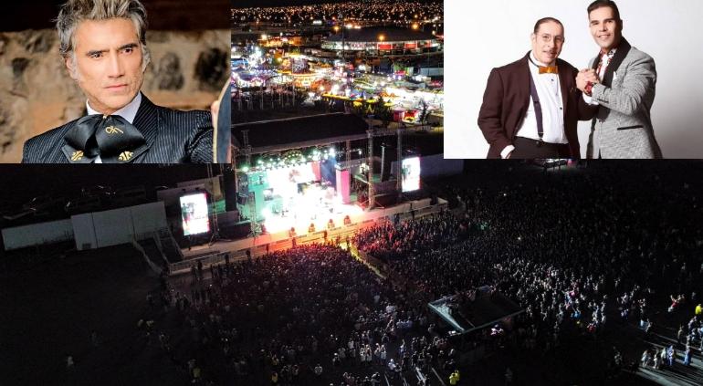 Hoy Alejandro Fernández y Cañaveral en Santa Rita 2022