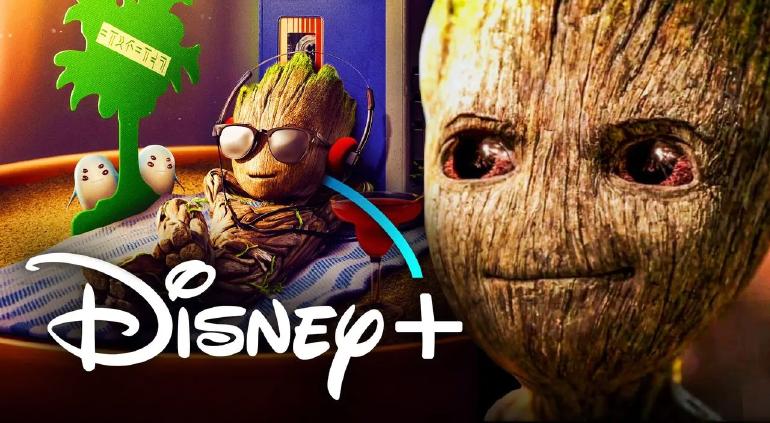 Disney Plus lanzó el póster oficial de nuevos capítulos de I am Groot