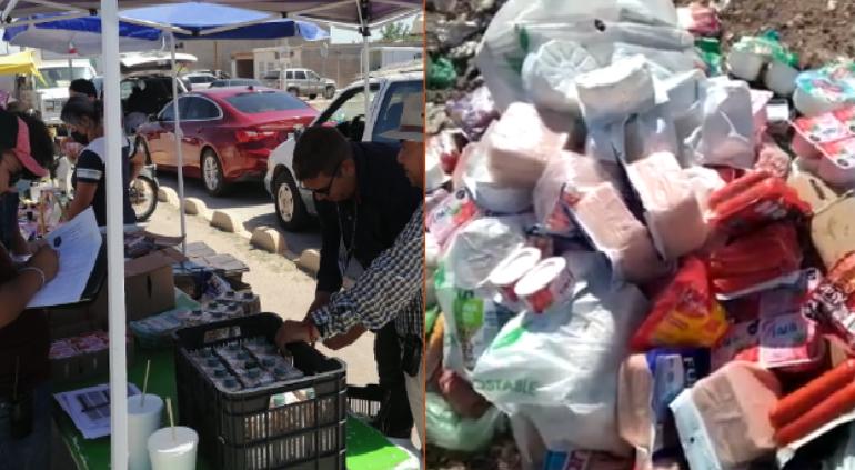 Decomisan embutidos caducos en tianguis de Vistas Cerro Grande
