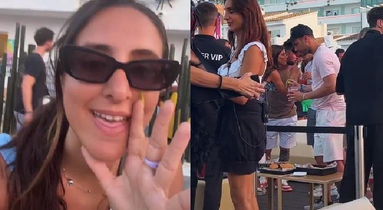 Conoce mujer a Messi y de la emoción le cambia el nombre🎦