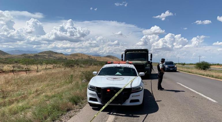 Ataque armado contra cinco por el Sauz; un muerto y un herido