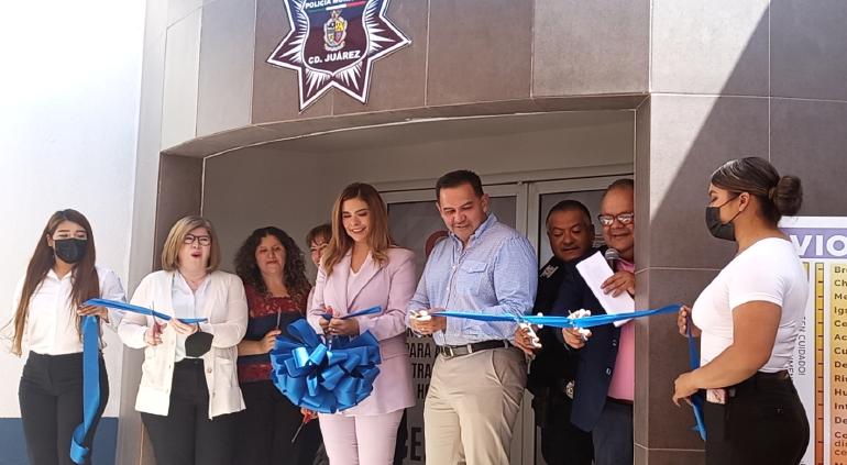 Inauguraron el CEMATH para atender a hombres agresores