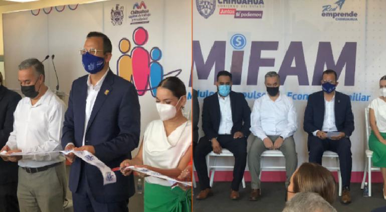 El alcalde de Chihuahua llegó a la colonia El Porvenir para inaugurar ...