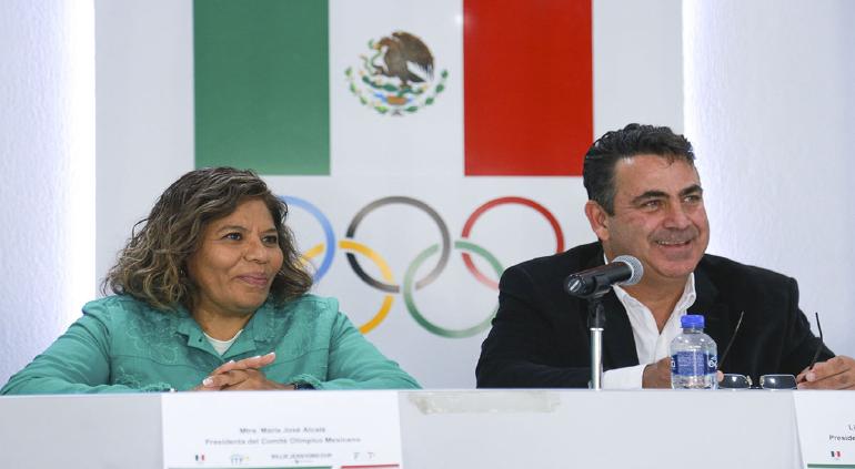 Apoyo total a deportistas; María José Alcalá, titular del COM