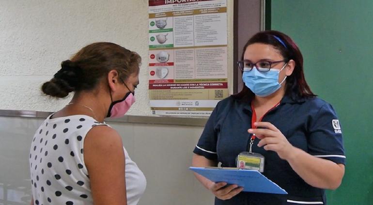 Reconoce IMSS a personal de Trabajo Social; "dan trato integral"