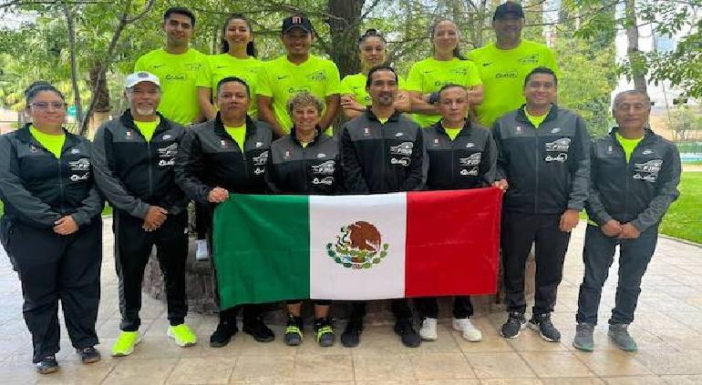 Rodrigo Montoya y Samantha Salas ganan en dobles del mundial de SLP