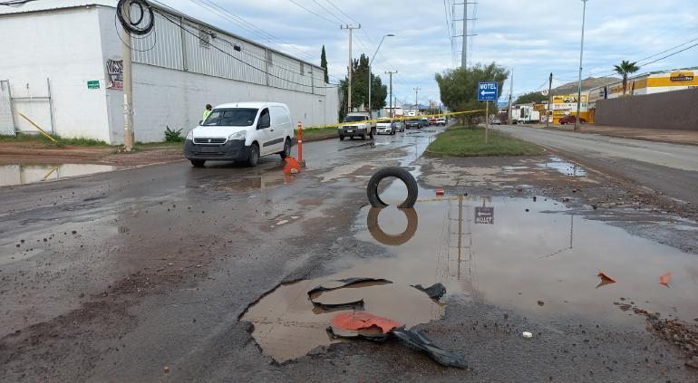 Estas son las calles de la ciudad con más baches: Municipio
