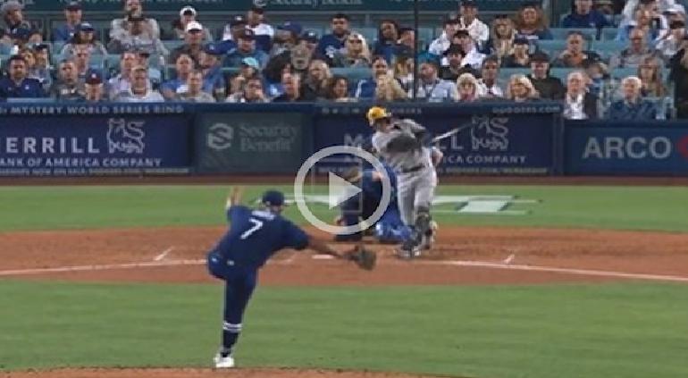 Duelo mexicano vs mexicano: Luis Urías conecta HR a Julio Urías