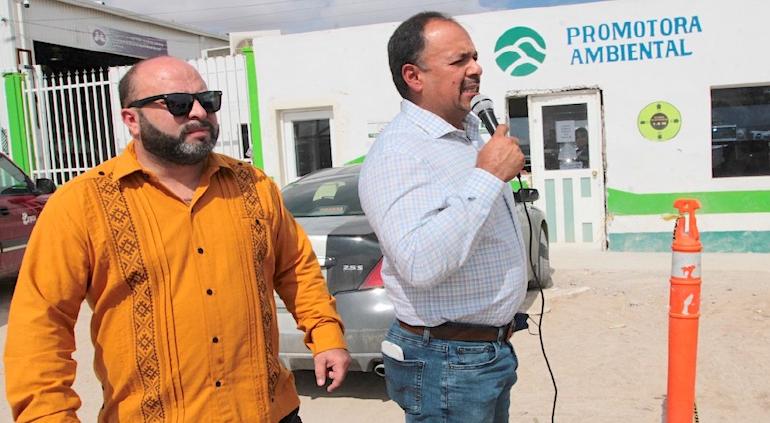 * Matus y Avitia toman bandera de PASA