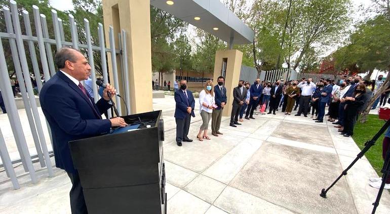 Esta mañana el Instituto de Ciencias Sociales y Administración de la ...