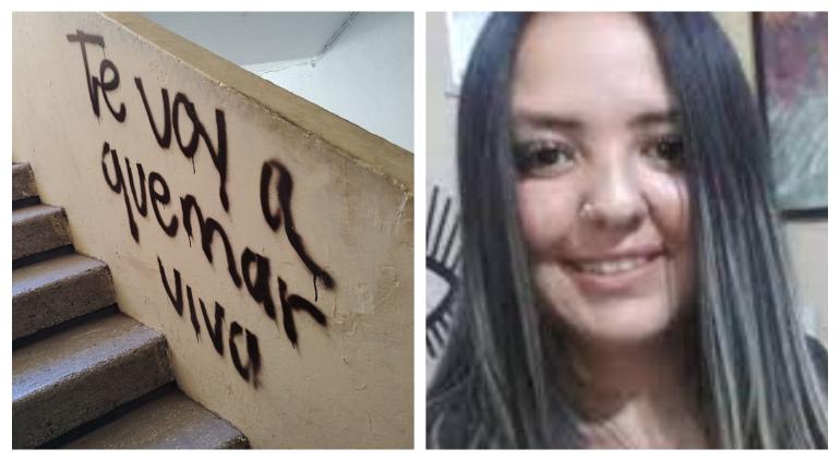 Luz Raquel realizó las pintas que inculpaban a Sergio N: Fiscalía