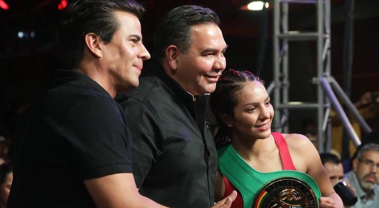 Triunfaron en casa “Micky” Román y “La Bonita” Fernández