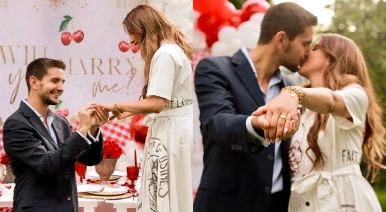 ¡Que vivan los novios!: Paulina Goto anunció su compromiso