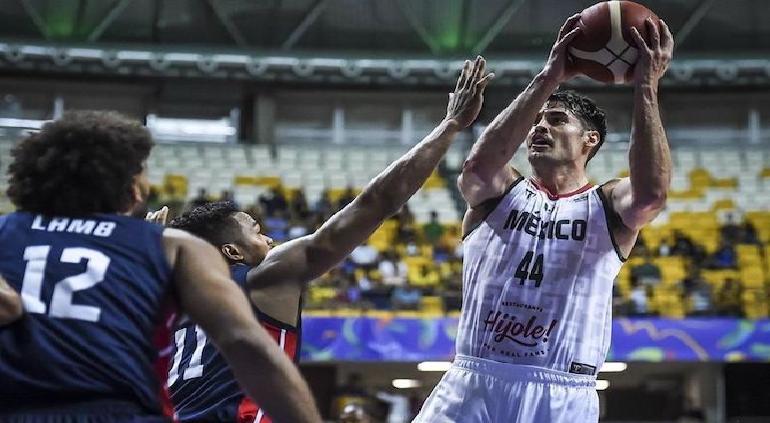 Selección Mexicana de basquetbol lo hace de nuevo; vence al campeón