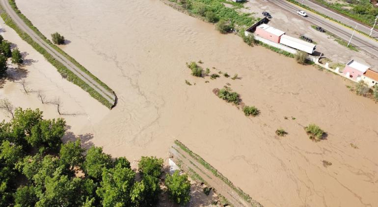 📸 FOTOS 📸 Así se desbordó el Río Florido esta mañana
