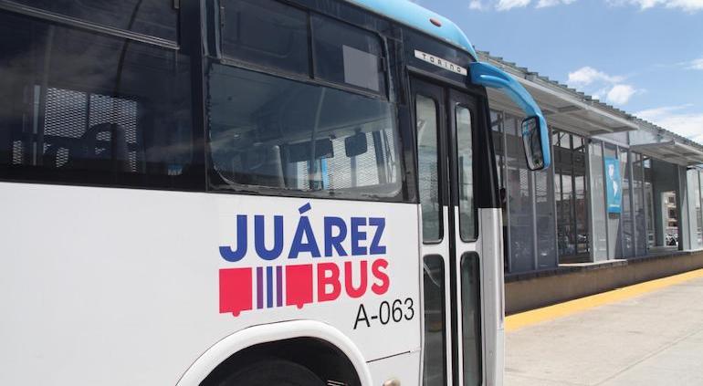 Pide Estado respetar infraestructura del Juárez Bus