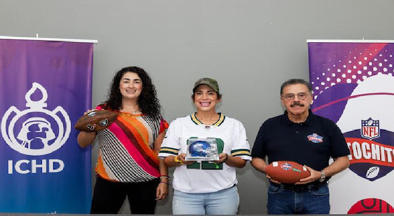Convocan al torneo mixto Tochito, en coordinación con la NFL México