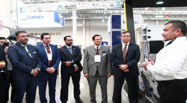 Inauguran 2º edición del México Assembly WireTech