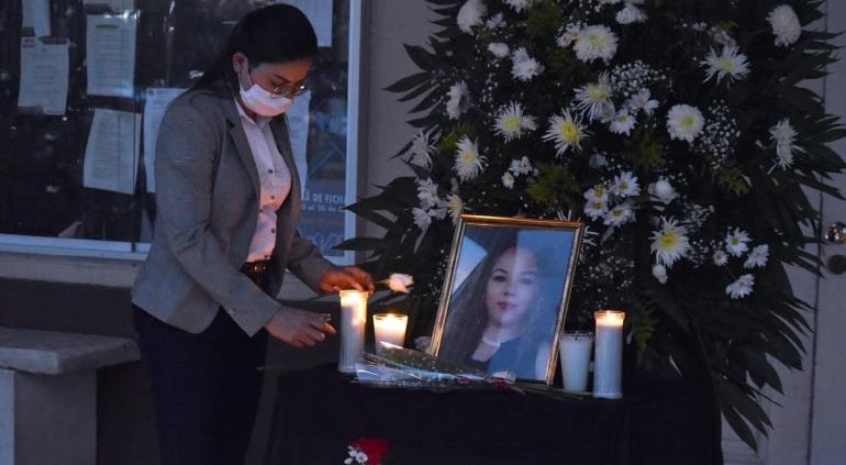 Segundo aniversario luctuoso de Jessica Estrella Silva Zamarripa