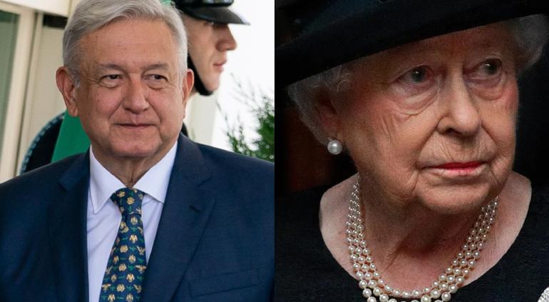 AMLO expresa sus condolencias tras la muerte de la Reina