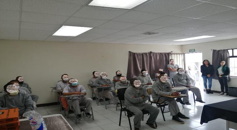 Lucha Estado contra analfabetismo en CERESOS