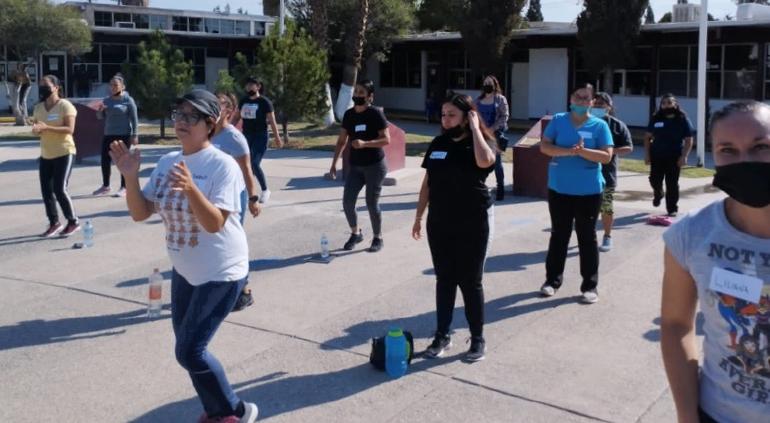 Activaron a papás de alumnos del CBTIS 114
