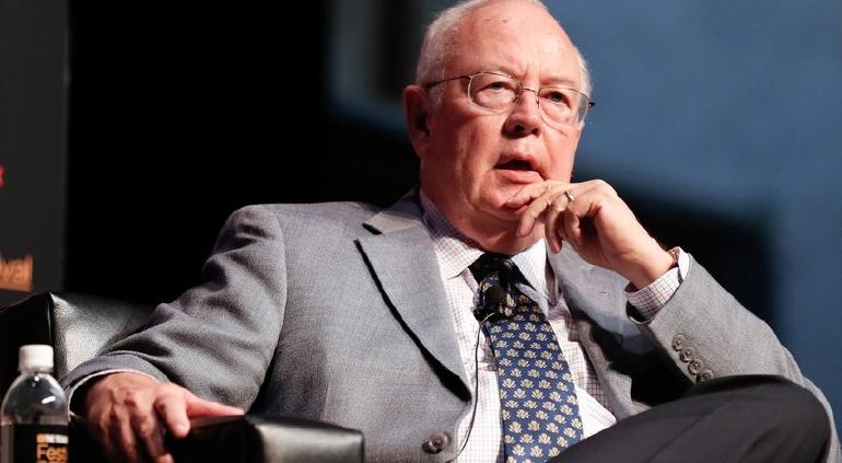 Murió Ken Starr a los 76 años, fiscal en juicio contra Clinton