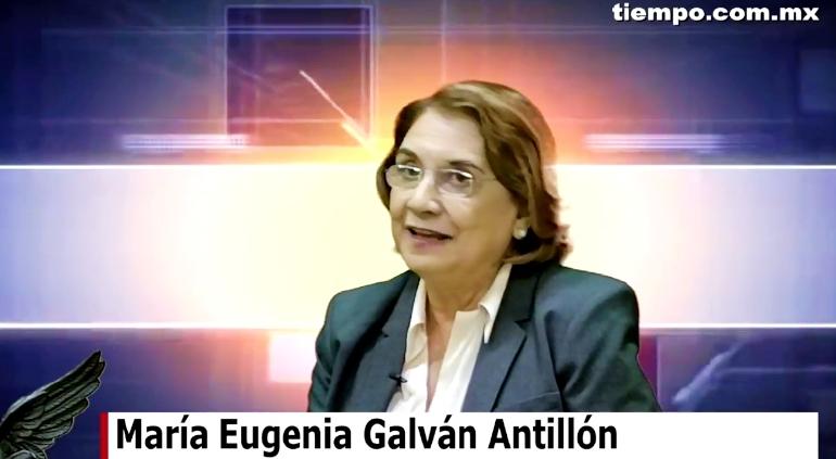 Háblele al DIF, queremos fortalecer la familia: María Eugenia Galván