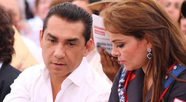 Dictan formal prisión a José Luis Abarca y su esposa