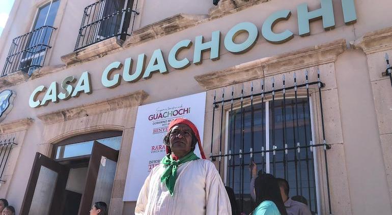 Inauguran Casa Guachochi en Chihuahua