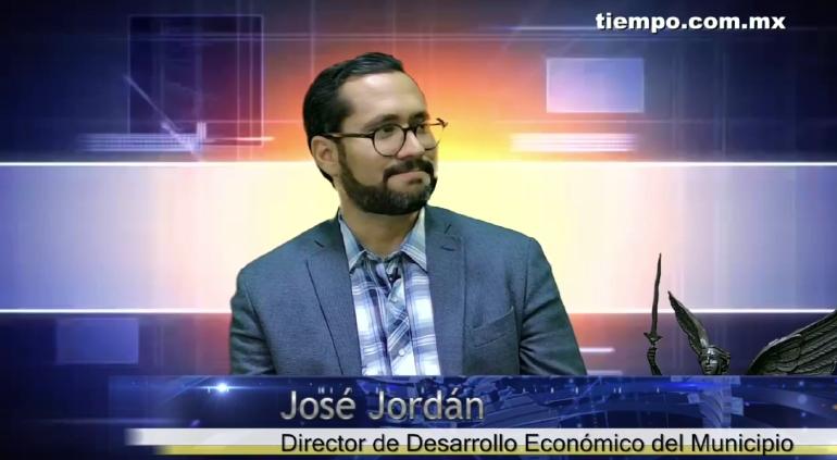 El Director de Desarrollo Económico del Municipio, José Jordán, comentó ...