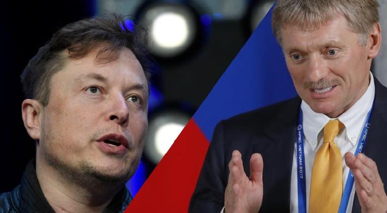 “Positivo” que Elon Musk proponga paz en Ucrania: Rusia