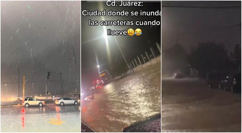 🎦 VIDEOS 🎦 Rescates, inundaciones y más; así caos ayer en Juárez