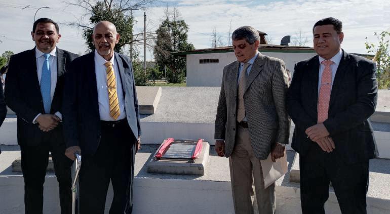 Integran a Jesús Portillo a la Rotonda del Maestro Ilustre