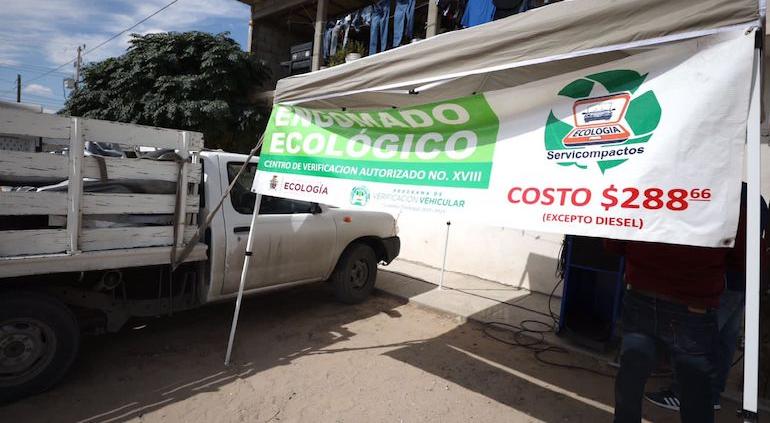 Regaló Municipio 100 engomados ecológicos