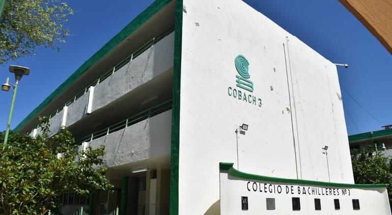 Hablan con estudiantes del Cobach #3 por casos de agresión