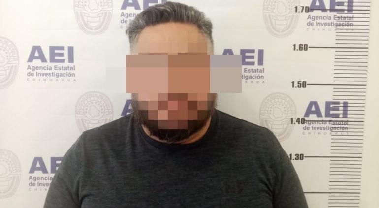 Lo arrestaron por violencia familiar