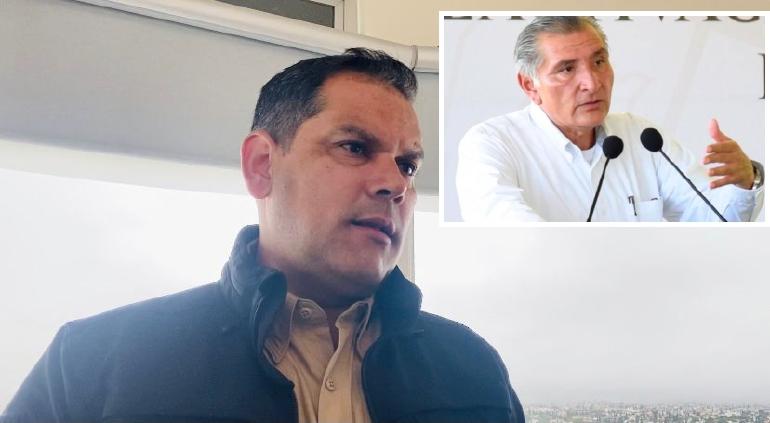 Responde Gil Loya a Adán Augusto: “estamos arreglando desastre”